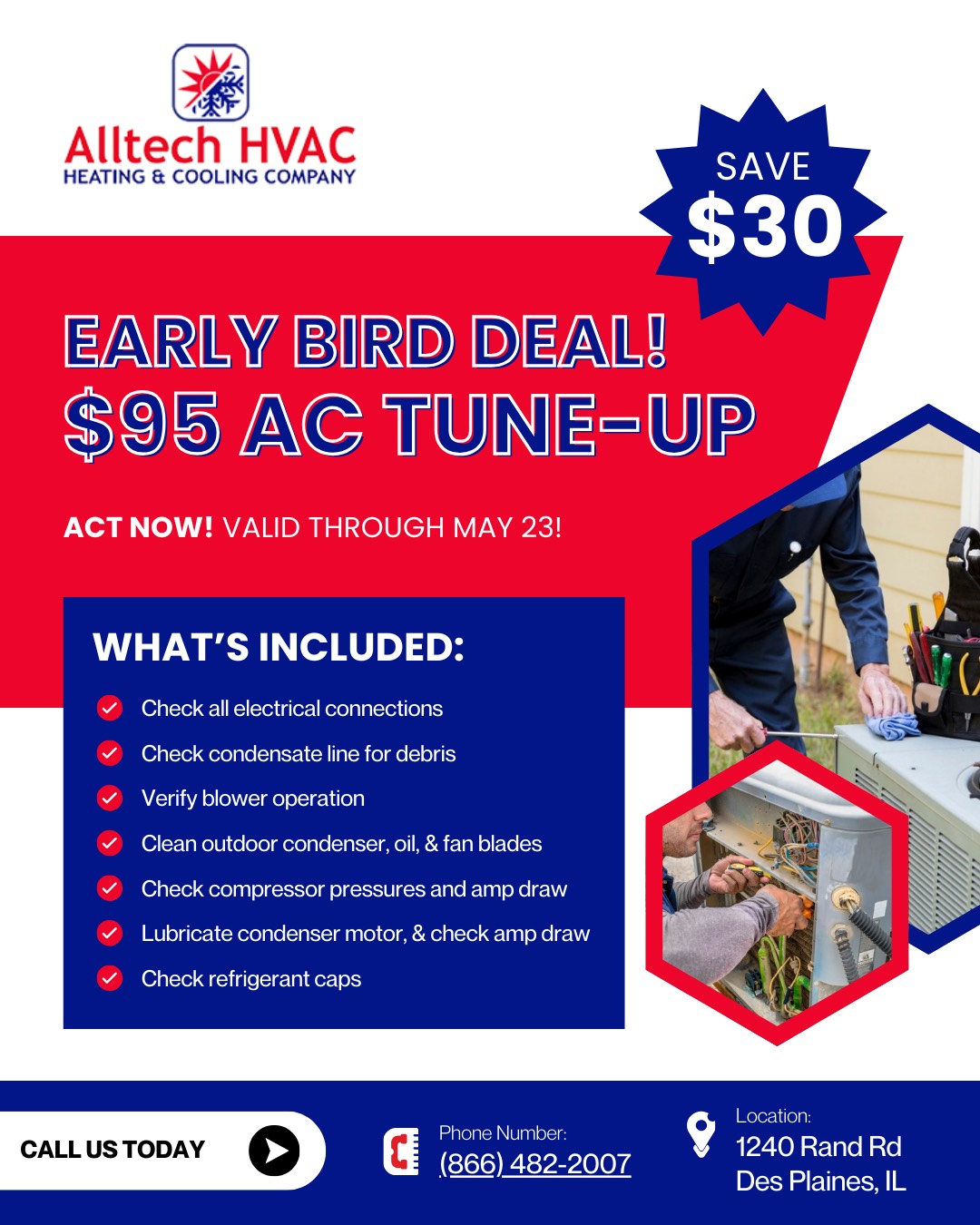 Why an AC Tune-Up Is Essential This Spring – And How You Can Save $30 ...